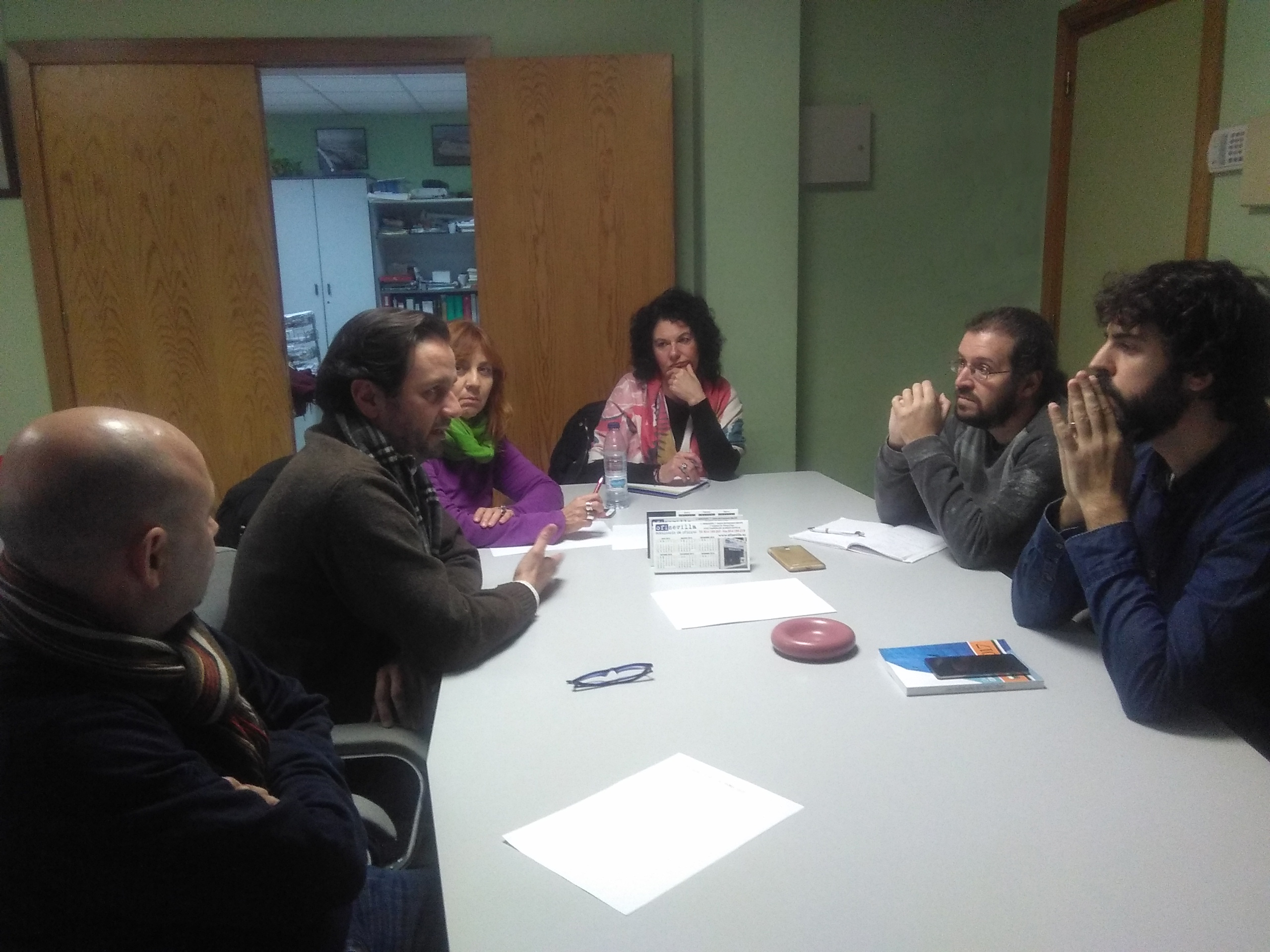 Reunión entre representantes de CCOO-Andalucía y la Comunidad de ... Reunión entre representantes de CCOO-Andalucía y la Comunidad de ...